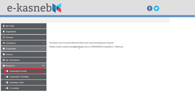 How to check KASNEB Examination Results – KASNEB CPA| ATD| CS| CCP ...