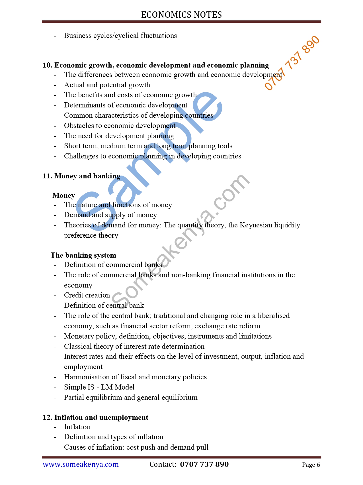 Economics new revised CPA notes – KASNEB CPA| ATD| CS| CCP| CIFA| CFFE ...