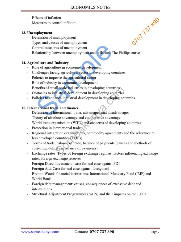 Economics new revised CPA notes – KASNEB CPA| ATD| CS| CCP| CIFA| CFFE ...