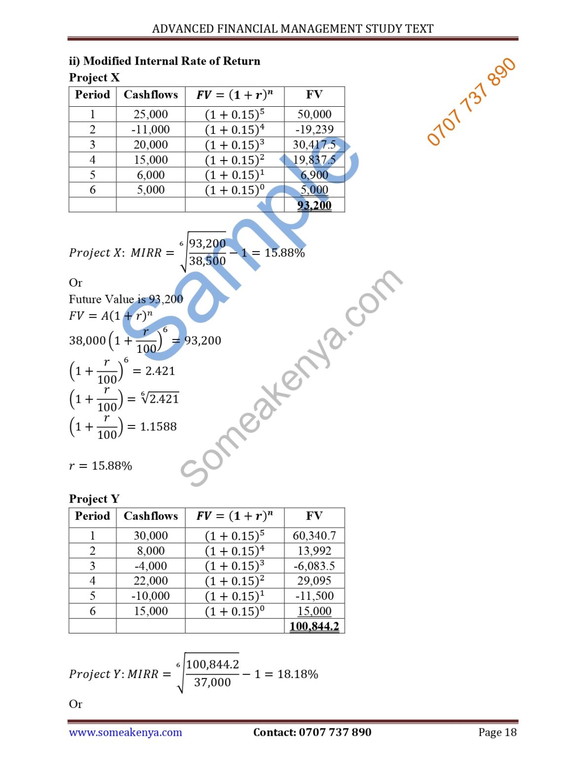 Advanced Financial Management notes – Revised and Updated Syllabus ...