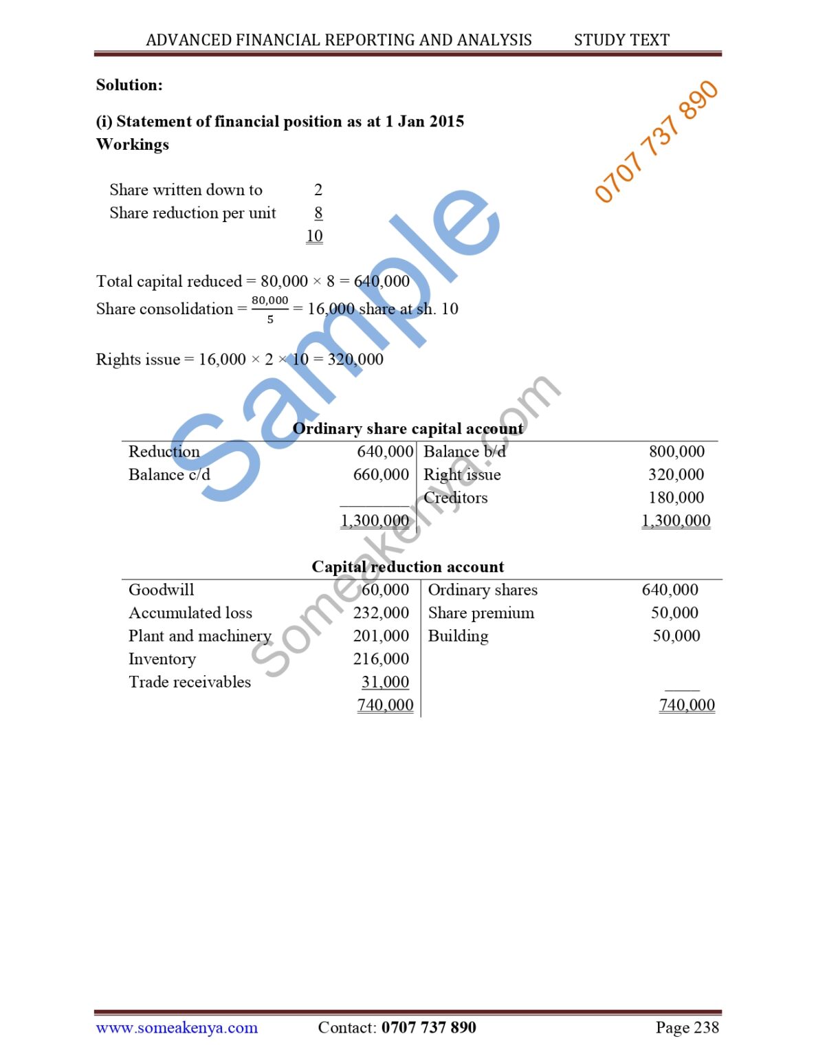 Advanced Financial Reporting and Analysis notes – KASNEB CPA| ATD| CS ...
