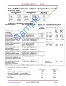 Advanced Taxation Notes CPA New Syllabus – KASNEB CPA| ATD| CS| CCP ...