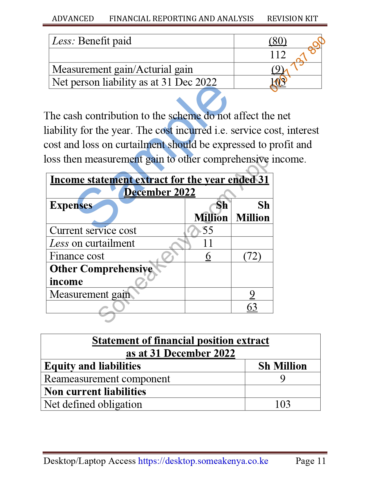 Advanced Financial Reporting and Analysis Revision Kit | KASNEB CPA ...