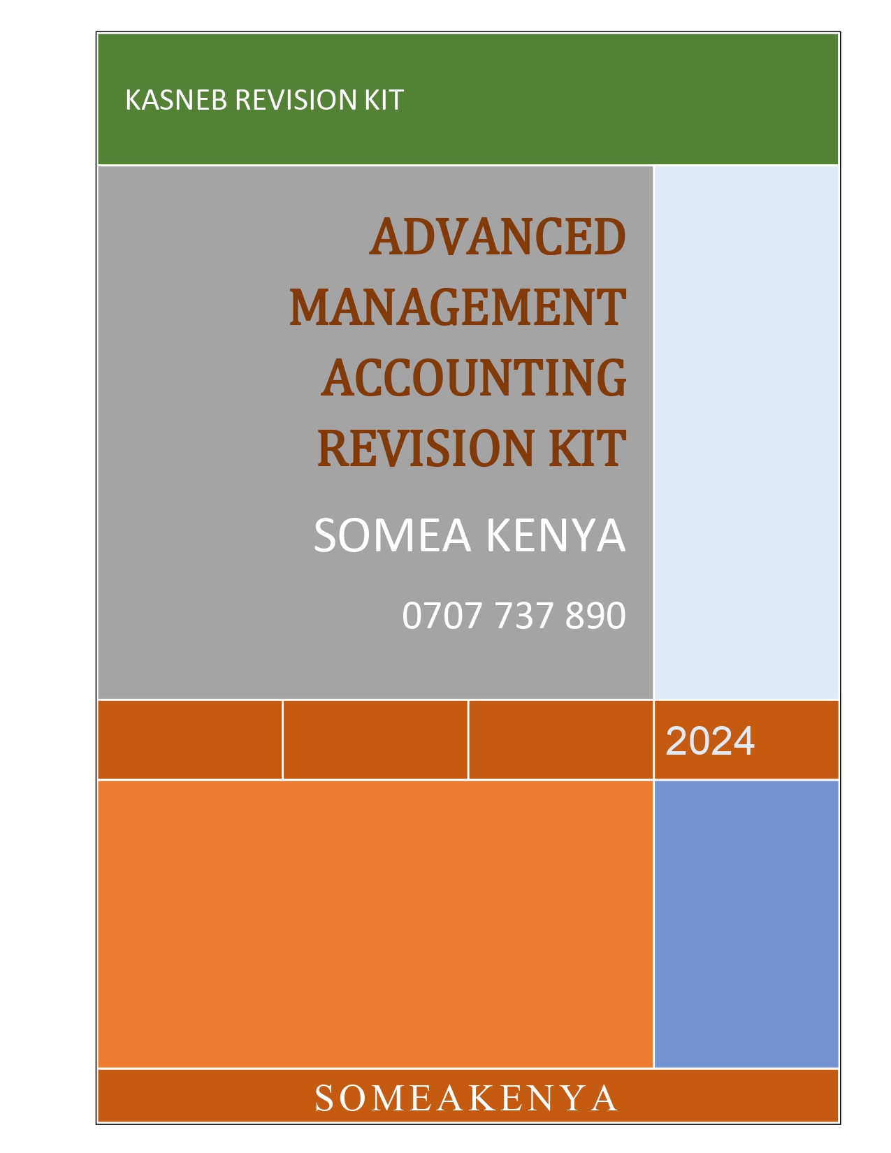 Advanced Management Accounting Revision Kit – KASNEB CPA| ATD| CS| CCP ...