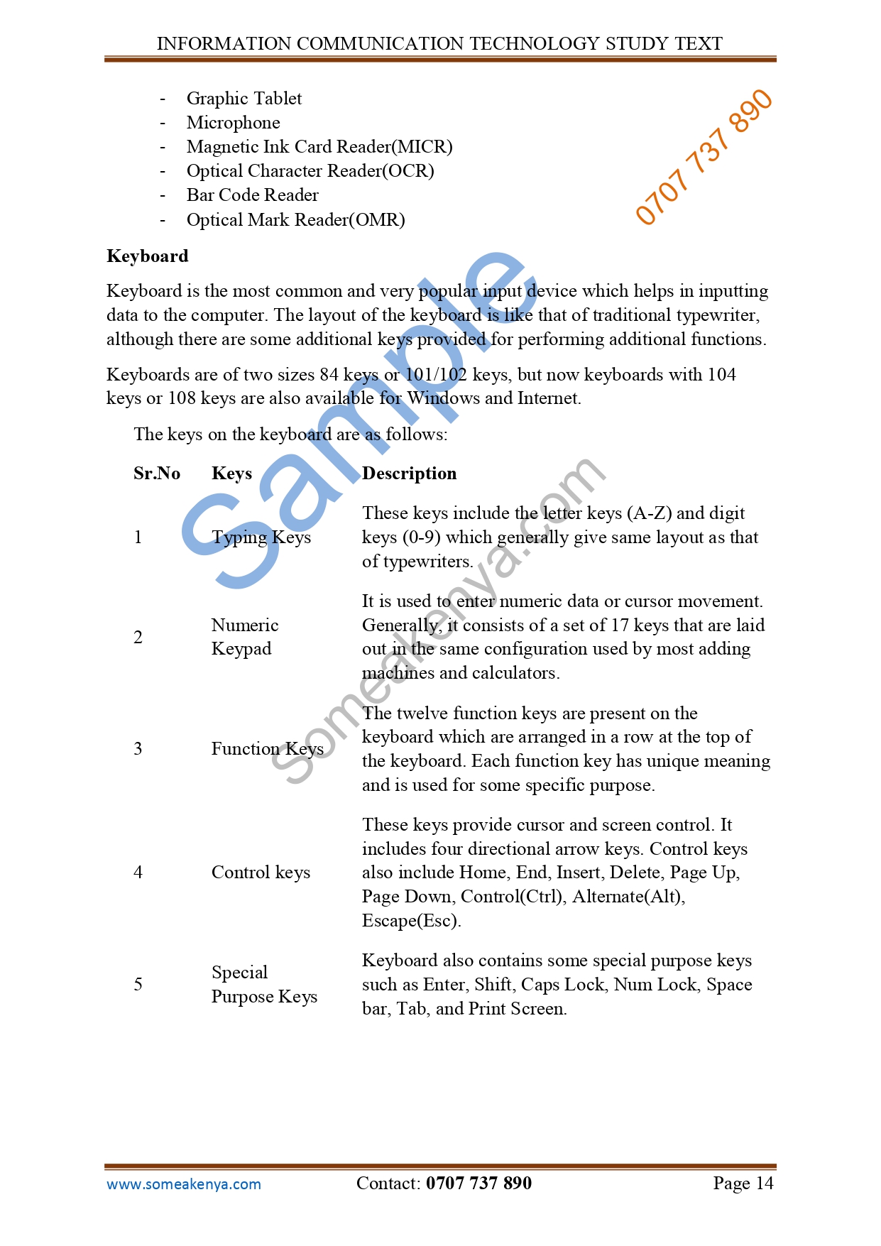 Information Communication Technology (ICT) new revised CPA CS KASNEB ...