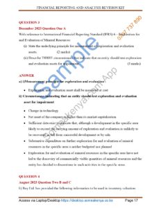 Financial Reporting and Analysis Revision Kit – KASNEB CPA| ATD| CS ...