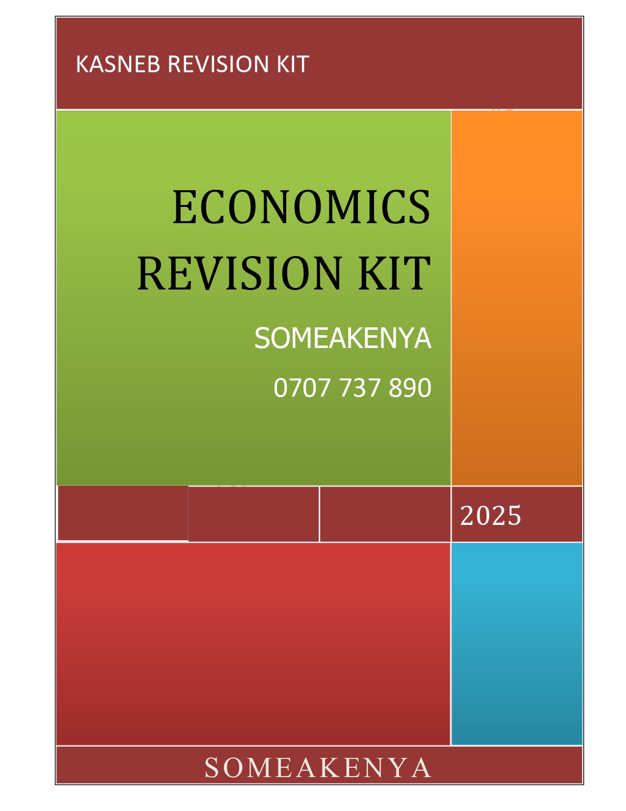 Economics Revision Kit Hardcopy – KASNEB CPA| ATD| CS| CCP| CIFA| CFFE ...